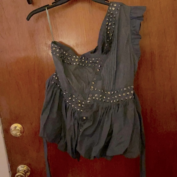 Double Zero | Tops | Ruched Bustier Top | Poshmark